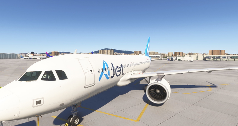 AJet new livery (TC-LTY)| Inibuilds A320NEO - MSFS2024 for Microsoft ...