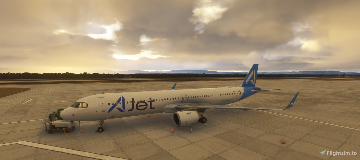 AJet New (TC-LUR) | iniBuilds A321neo | MSFS 2024 for Microsoft Flight ...