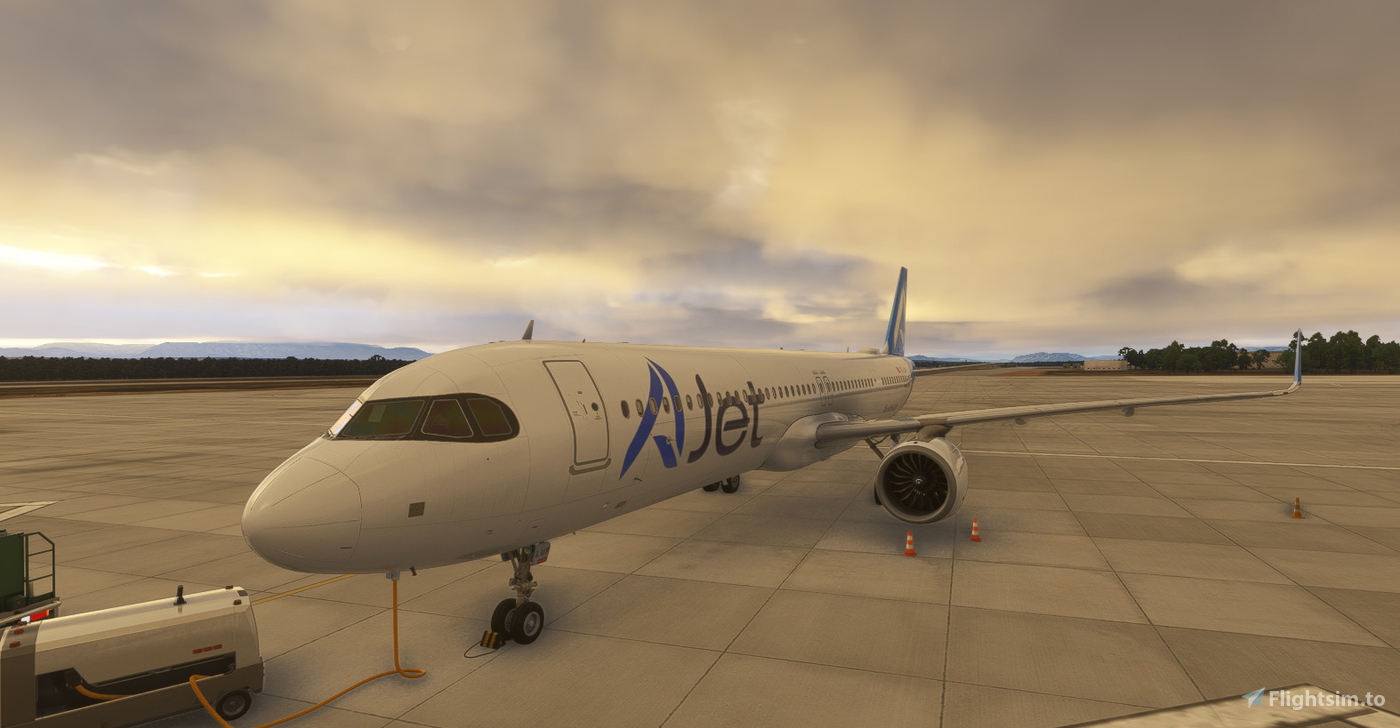 AJet New (TC-LUR) | iniBuilds A321neo | MSFS 2024 for Microsoft Flight ...