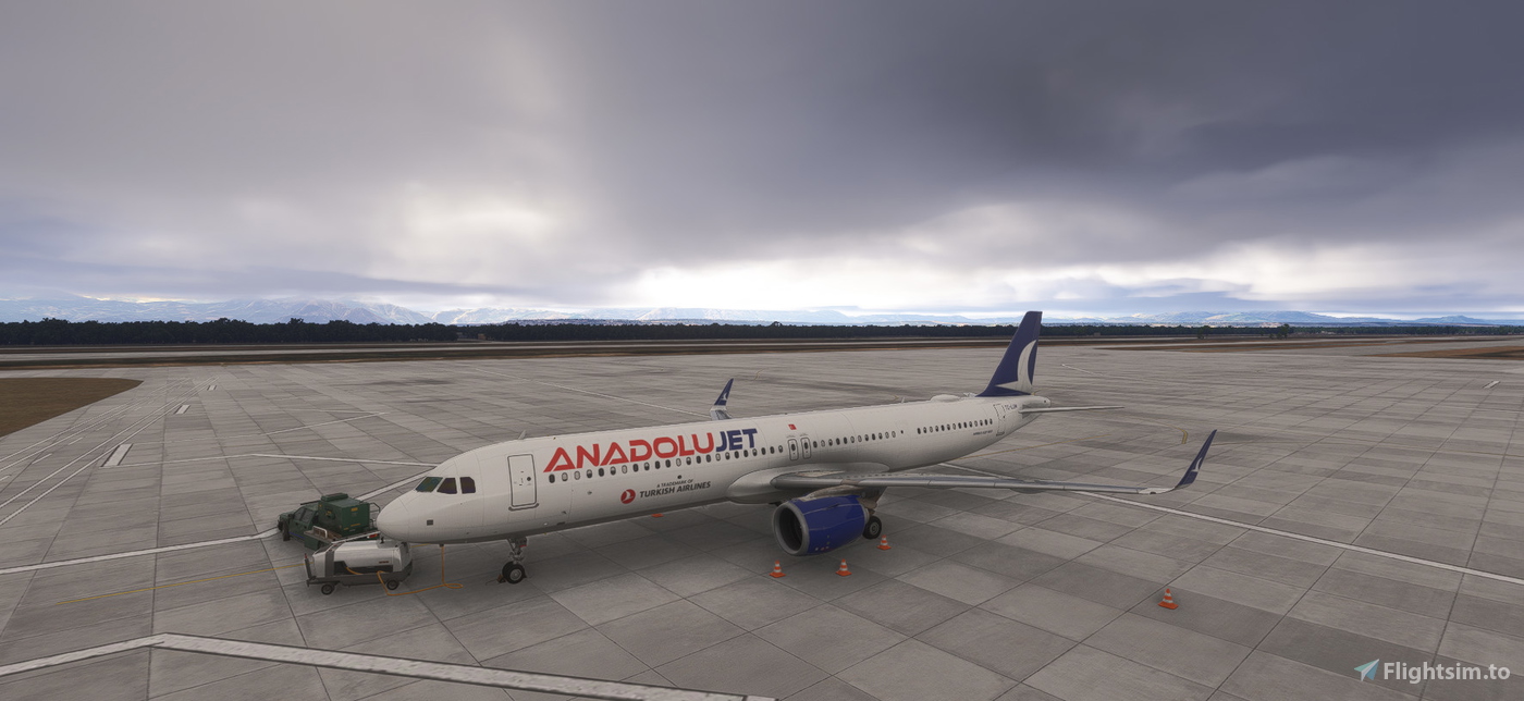 AJet Old [AnadoluJet] (TC-LUM) | iniBuilds A321neo | MSFS 2024 for ...