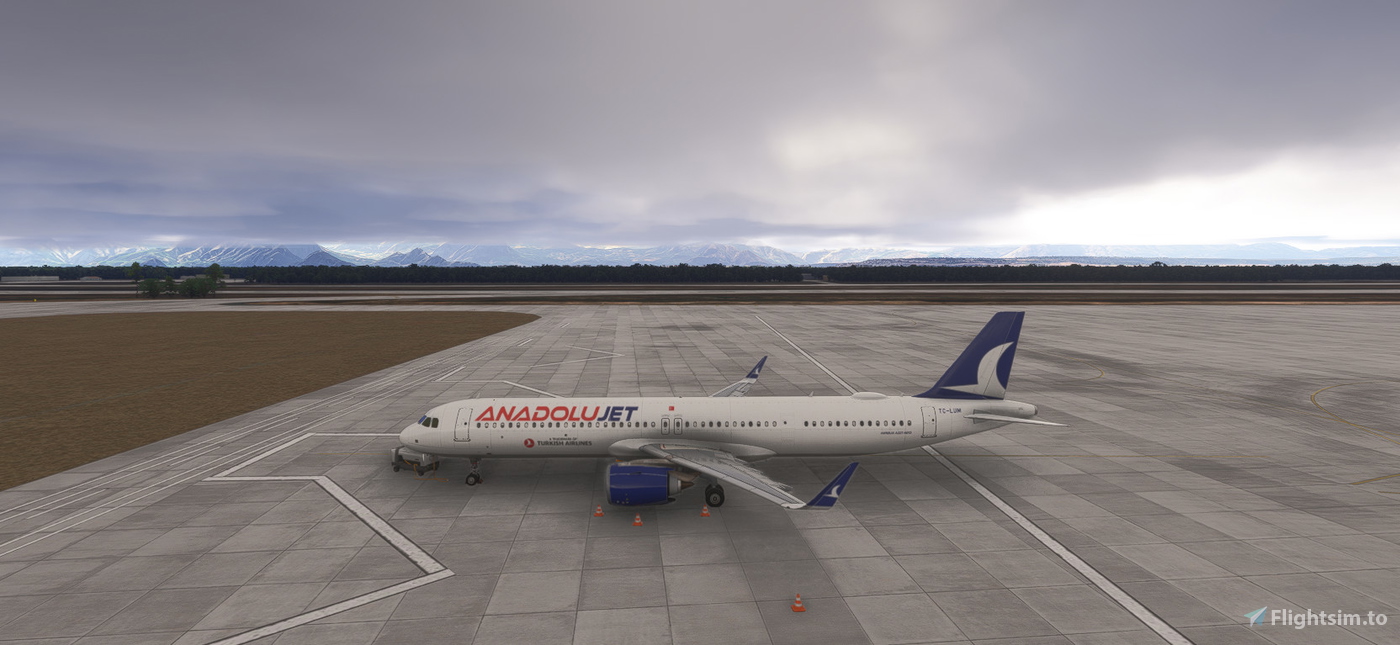 AJet Old [AnadoluJet] (TC-LUM) | iniBuilds A321neo | MSFS 2024 for ...