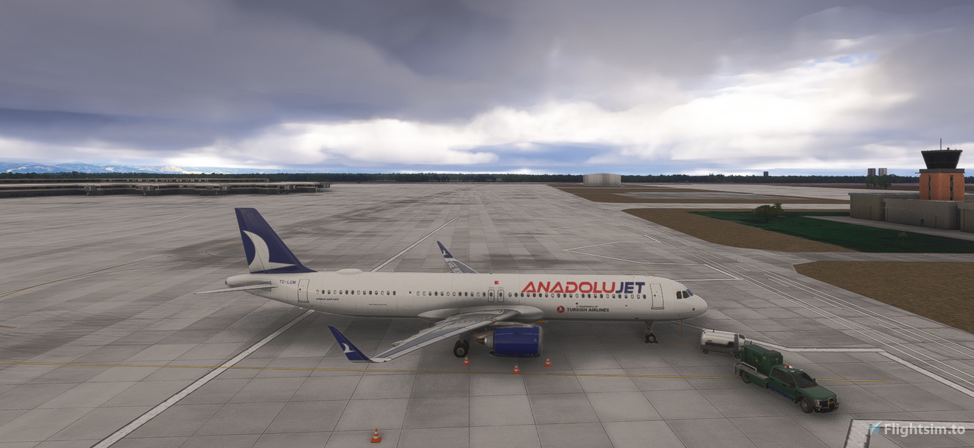AJet Old [AnadoluJet] (TC-LUM) | iniBuilds A321neo | MSFS 2024 for ...