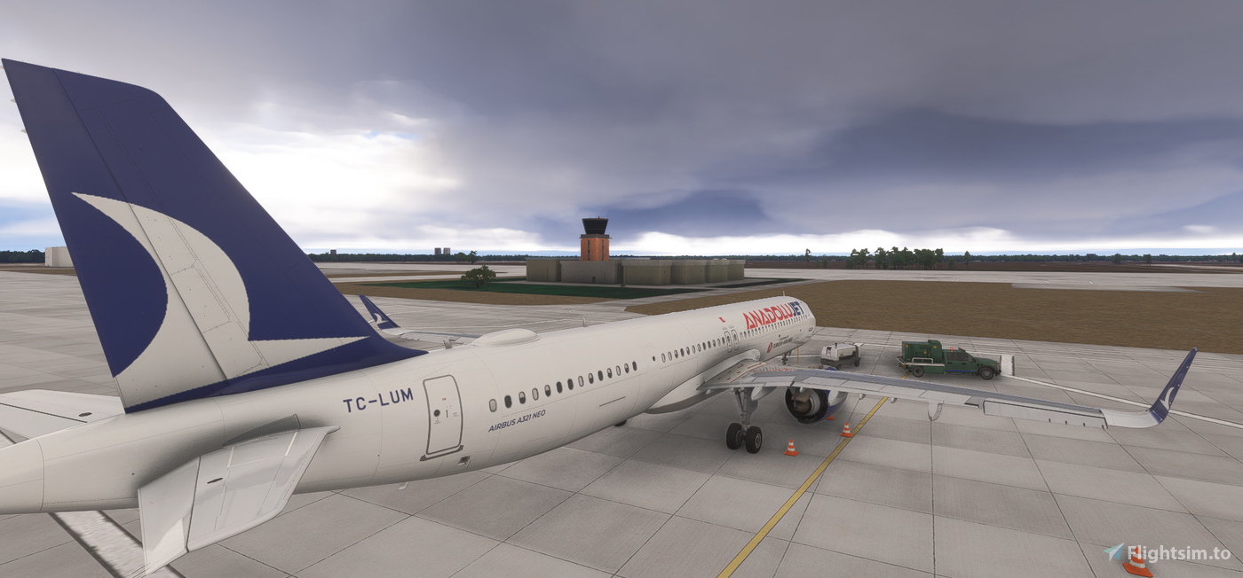 AJet Old [AnadoluJet] (TC-LUM) | iniBuilds A321neo | MSFS 2024 for ...