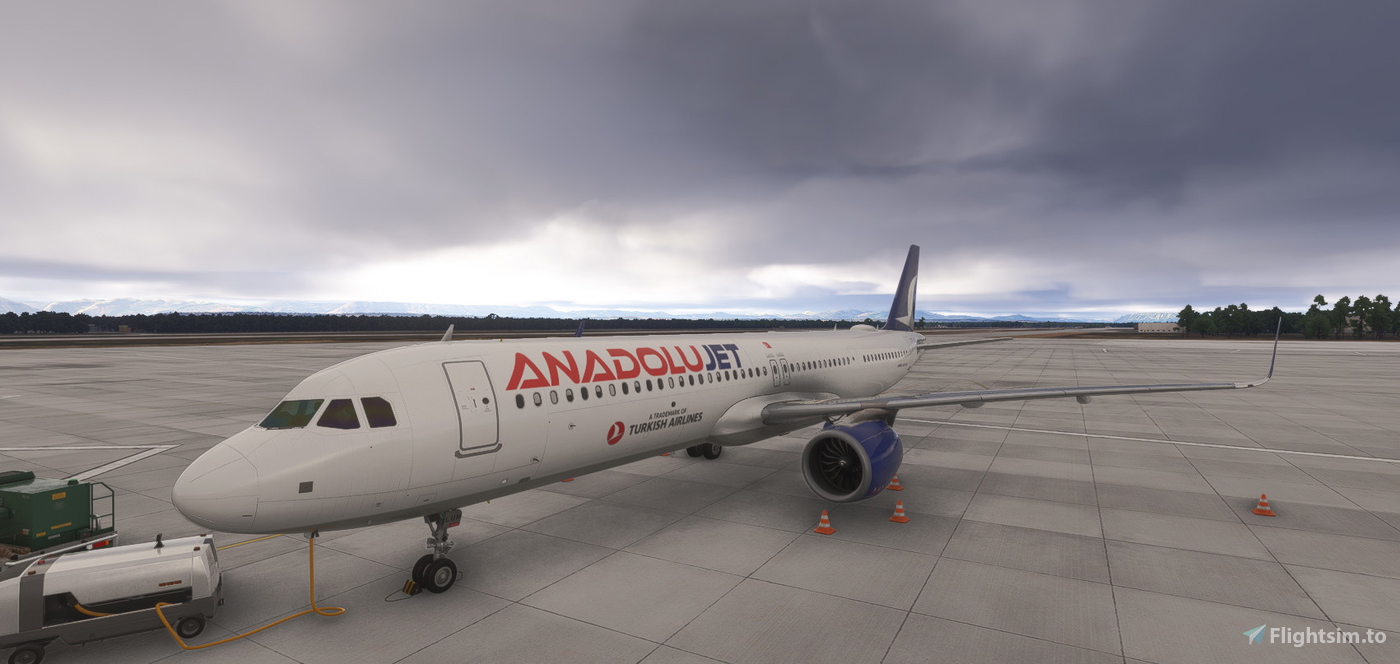 AJet Old [AnadoluJet] (TC-LUM) | iniBuilds A321neo | MSFS 2024 for ...