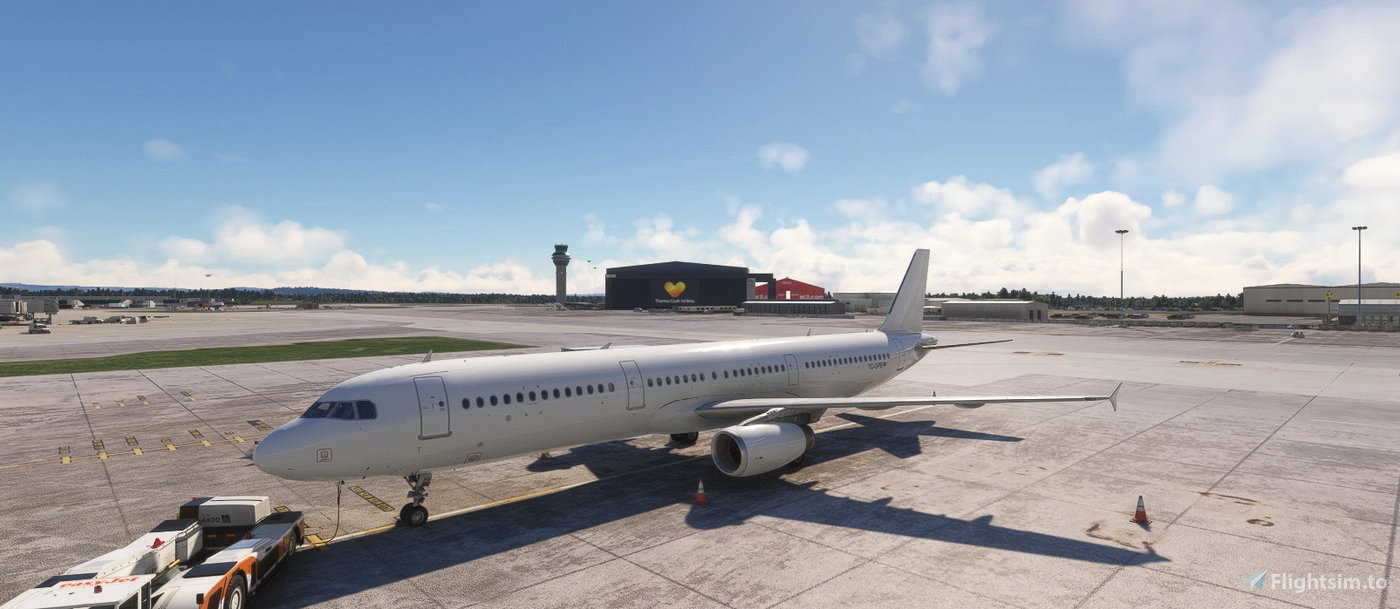 AJET [TC-GPB] - Fenixsim A321 [4K] for Microsoft Flight Simulator | MSFS