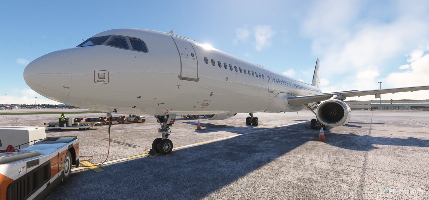 AJET [TC-GPB] - Fenixsim A321 [4K] for Microsoft Flight Simulator | MSFS