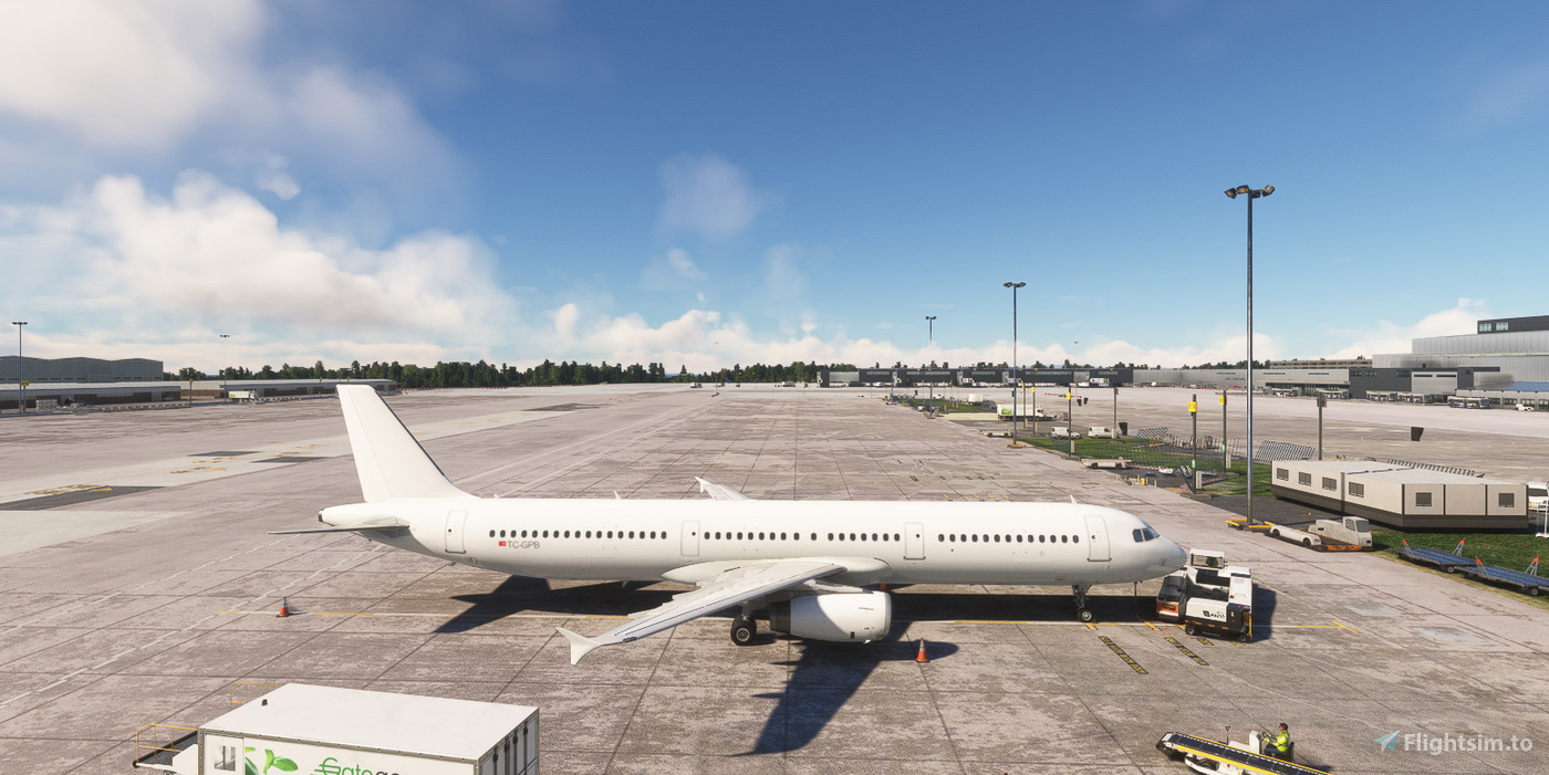 AJET [TC-GPB] - Fenixsim A321 [4K] for Microsoft Flight Simulator | MSFS