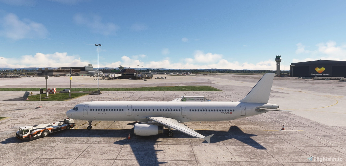 AJET [TC-GPB] - Fenixsim A321 [4K] for Microsoft Flight Simulator | MSFS