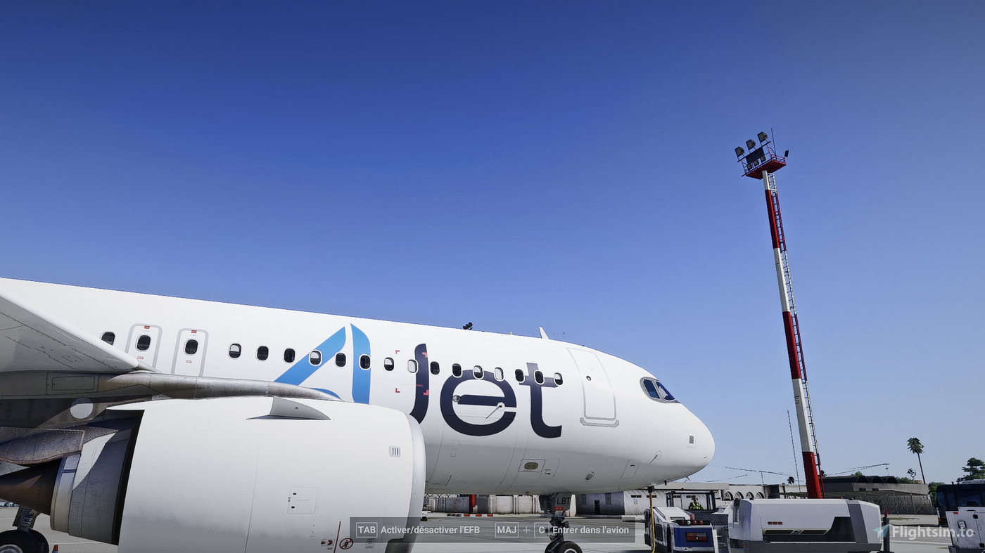 AJet TC-LBT Inibuilds A320Neo MSFS2024 for Microsoft Flight Simulator ...