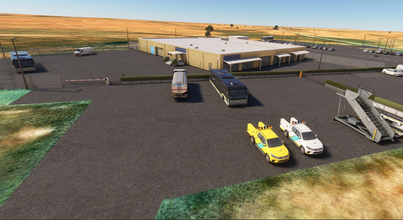 Al-Zintan Airport (Charts Included) for Microsoft Flight Simulator | MSFS