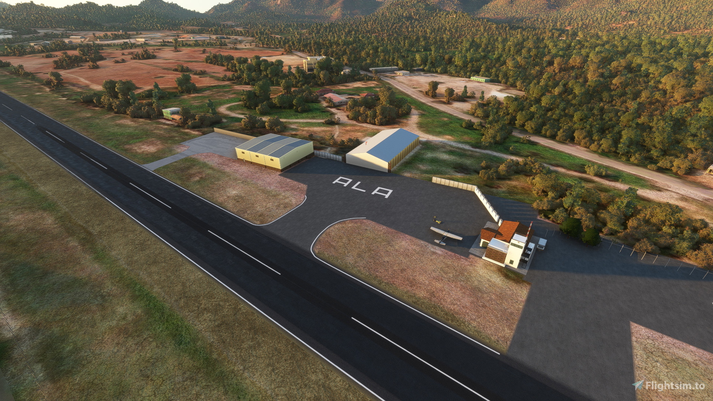 Alamos Airport (MM45/XAL) for Microsoft Flight Simulator | MSFS