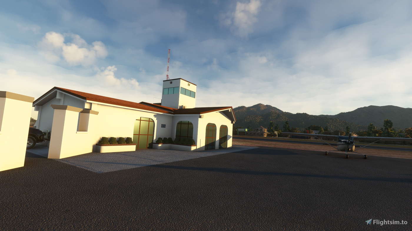 Alamos Airport (MM45/XAL) for Microsoft Flight Simulator | MSFS