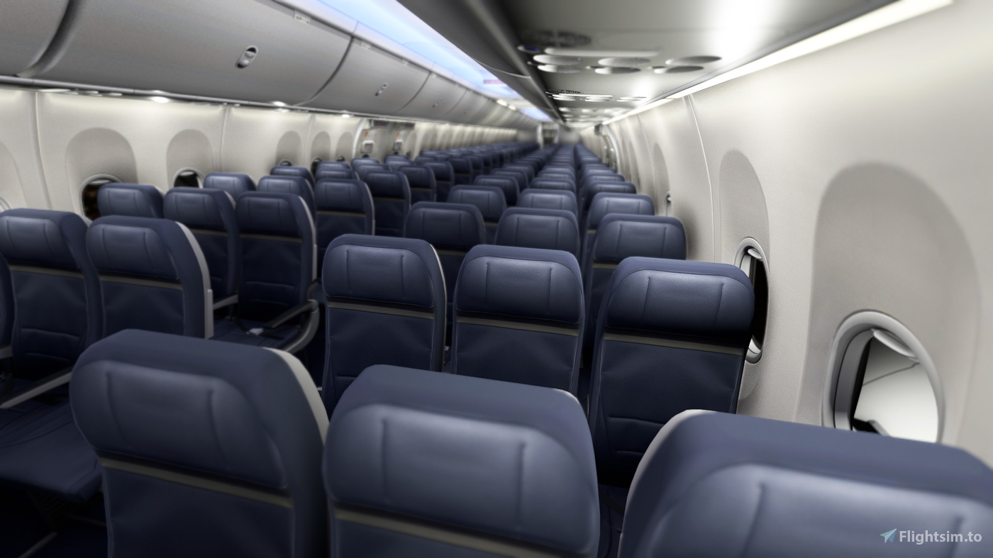 Alaska Airlines [Pack] w/Cabin | iFly 737 MAX 8 for Microsoft Flight Simulator | MSFS