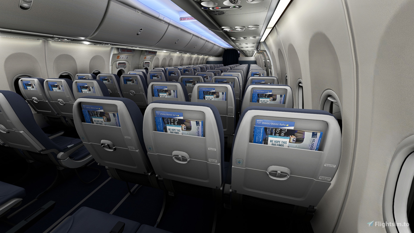 Alaska Airlines [Pack] w/Cabin | iFly 737 MAX 8 for Microsoft Flight Simulator | MSFS