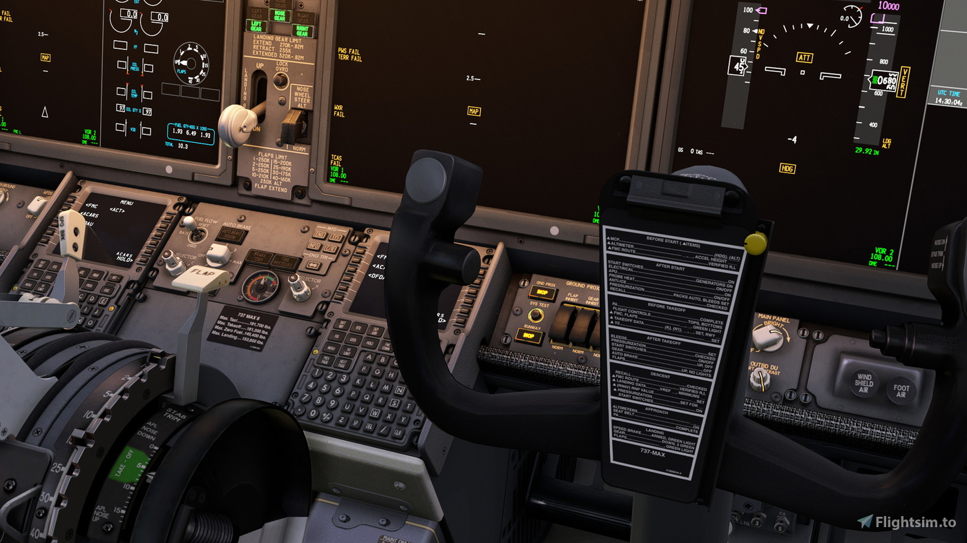 Alaska Airlines [Pack] w/Cabin | iFly 737 MAX 8 for Microsoft Flight Simulator | MSFS