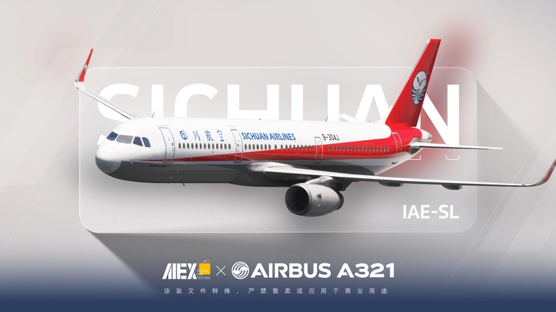 Fenix Simulations A321 Liveries for Microsoft Flight Simulator | MSFS