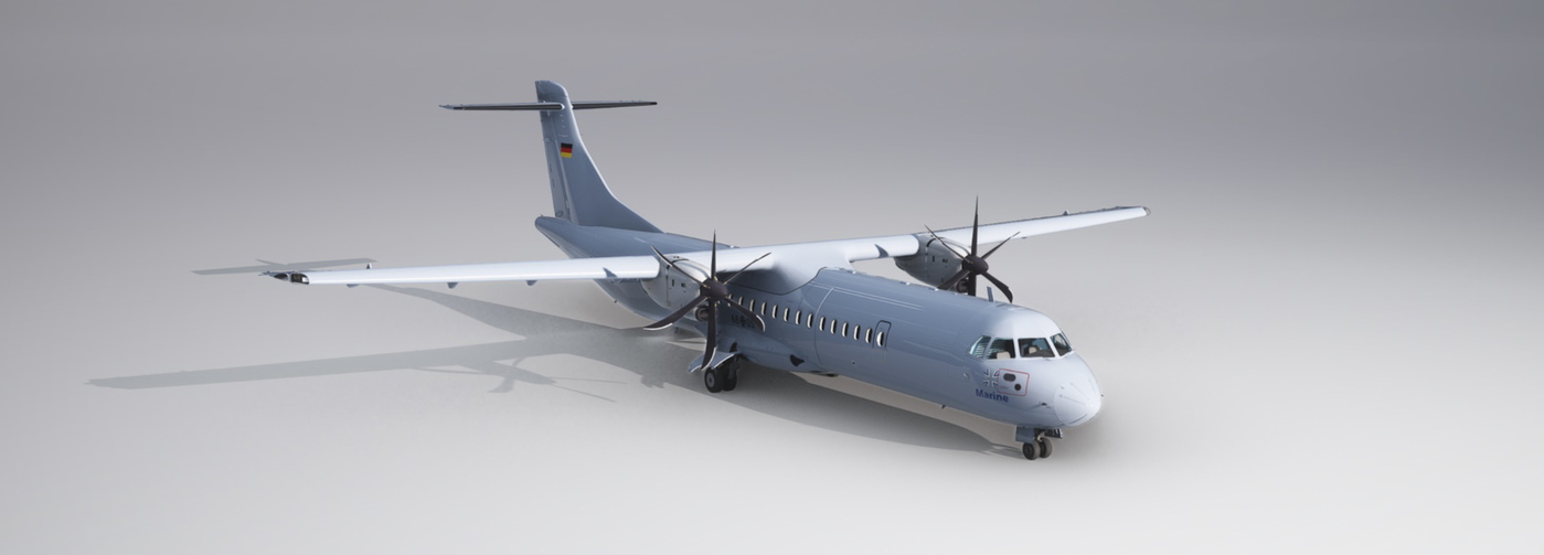 ALEX68 livery ATR72 Bundesmarine / German Navy para Microsoft Flight ...