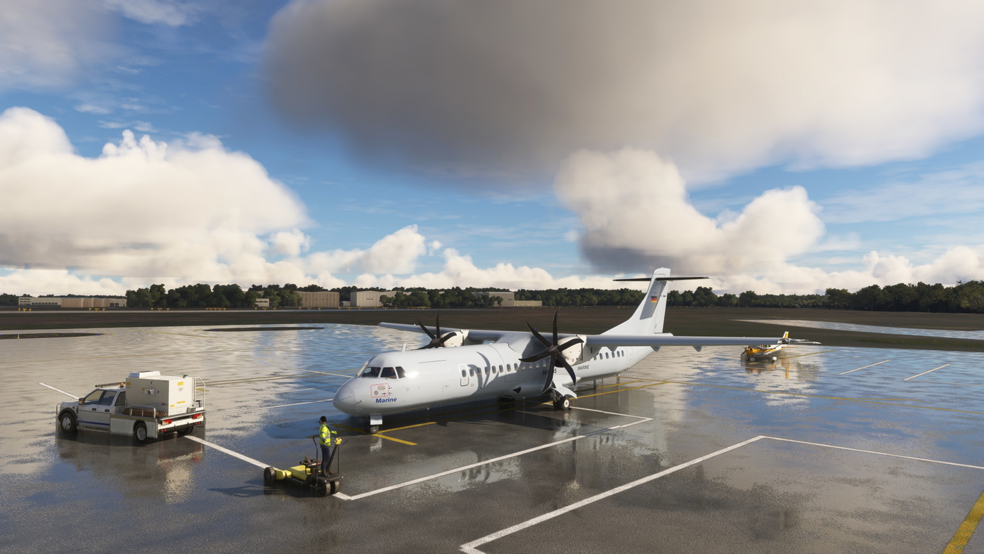 ALEX68 livery ATR72 Bundesmarine / German Navy for Microsoft Flight ...