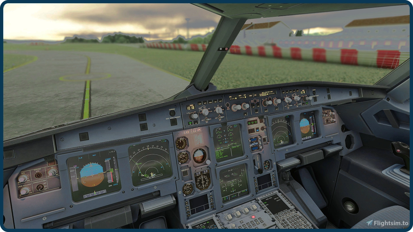 Alitalia Fenix BFU A321 /3D Cabin/ pour Microsoft Flight Simulator | MSFS