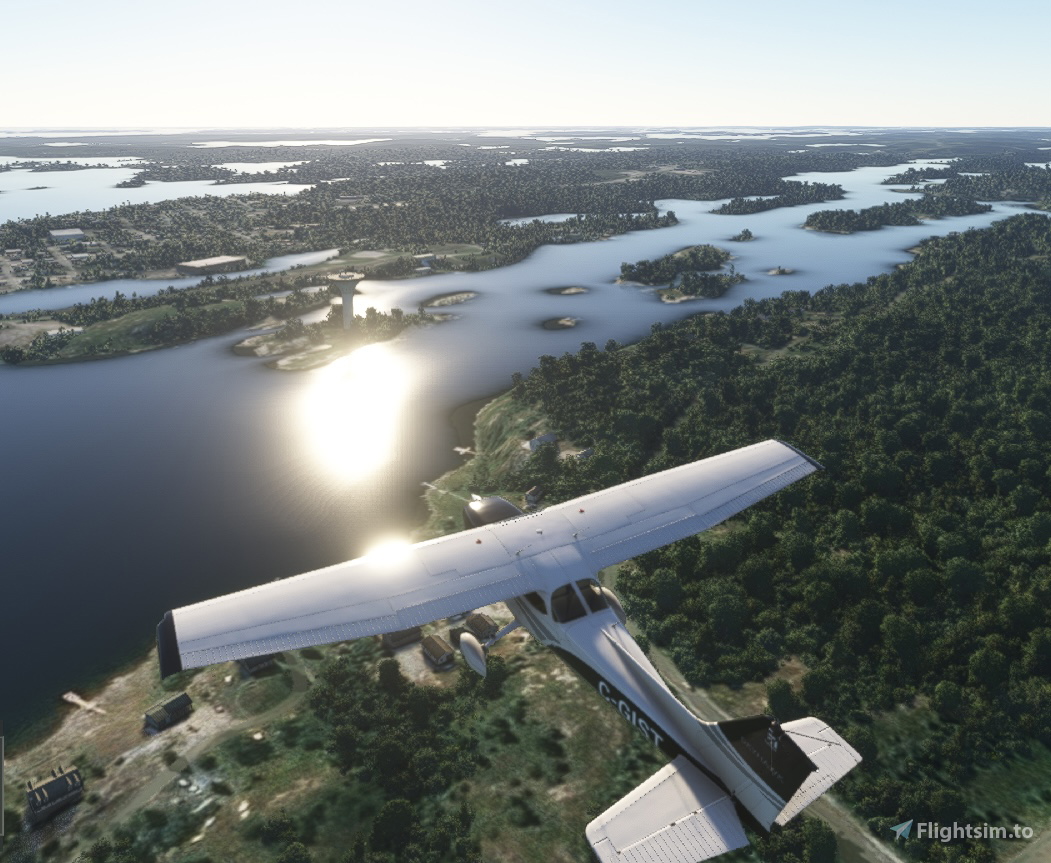 All Canadian VRP (Visual Reference Points) used for VFR flights. MSFS ...