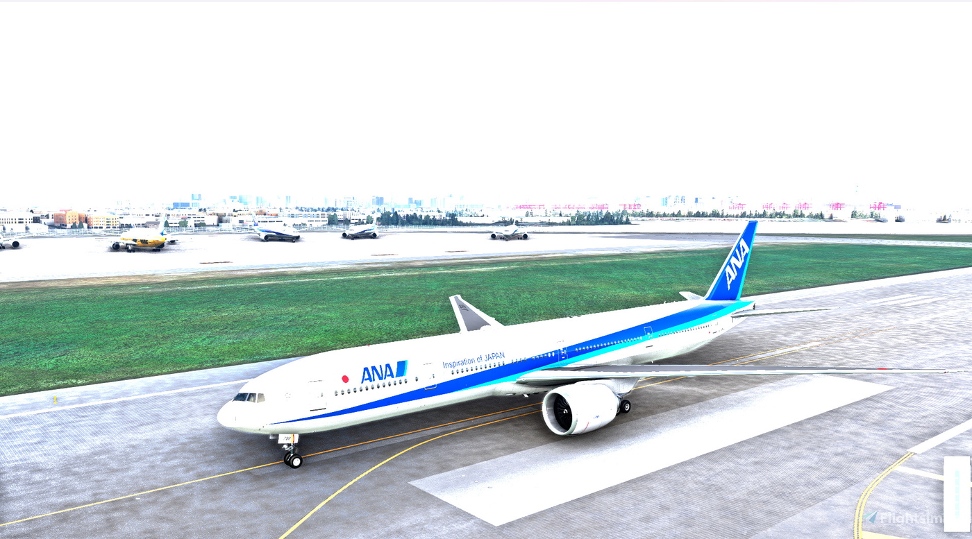 All Nippon Airways B77W Fleet Package (PMDG77W) for Microsoft Flight ...
