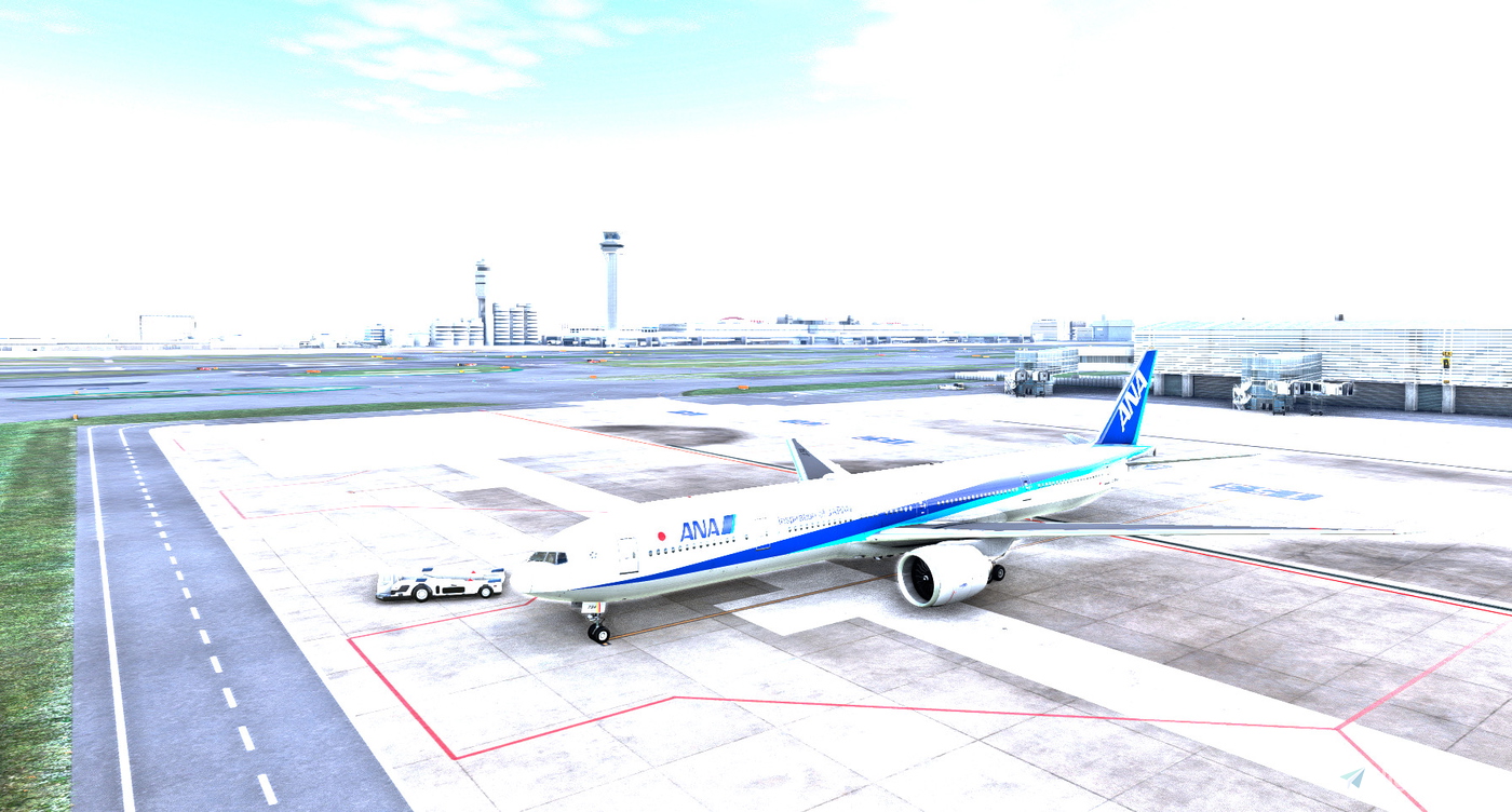 All Nippon Airways B77W Fleet Package (PMDG77W) for Microsoft Flight ...