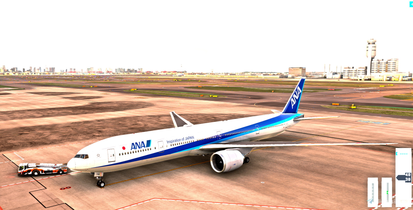 All Nippon Airways B77W Fleet Package for Microsoft Flight Simulator | MSFS