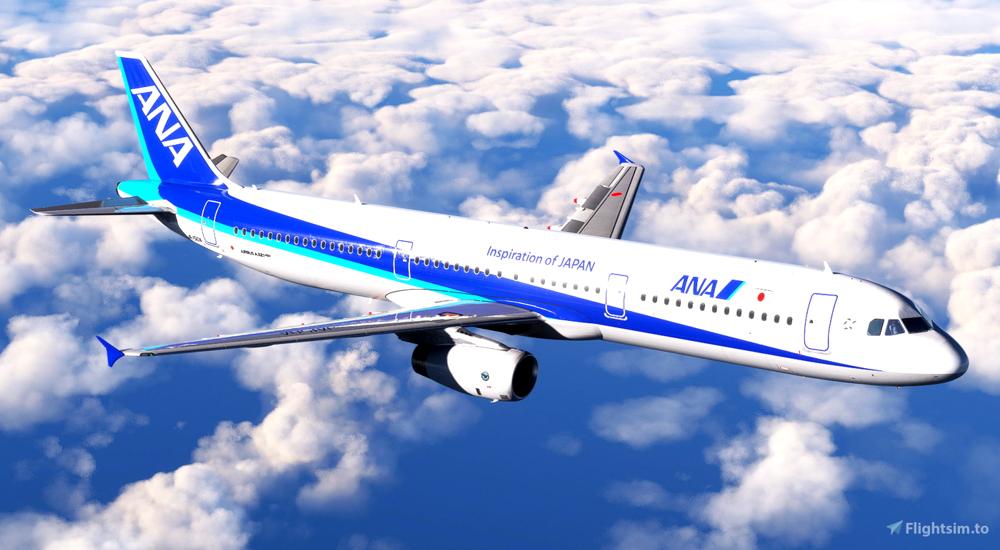 Threads - All Nippon Airways JA150A (Airbus A321-272N) | Fenix A321 IAE [8K] for Microsoft ...