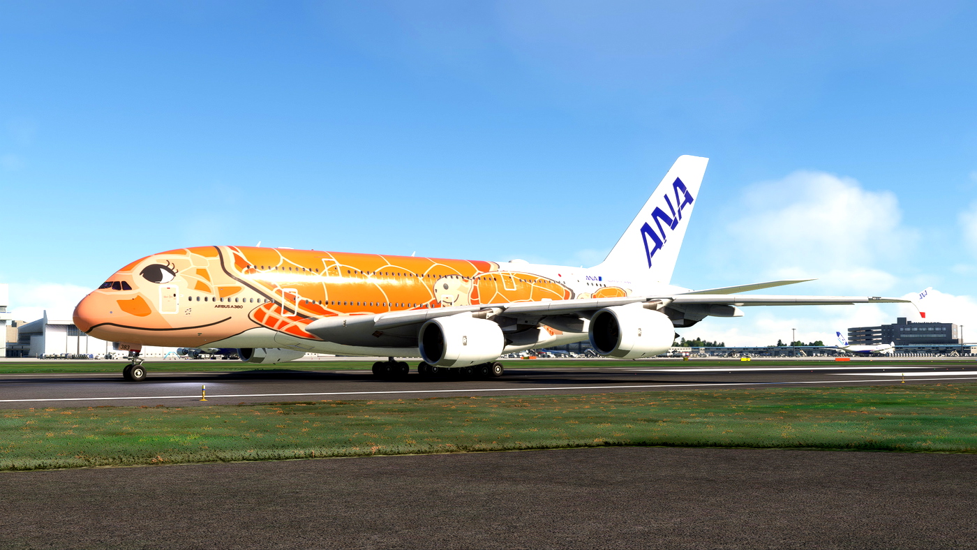 Threads - Frequently Asked Questions - All Nippon Airways Orange Turtle ...