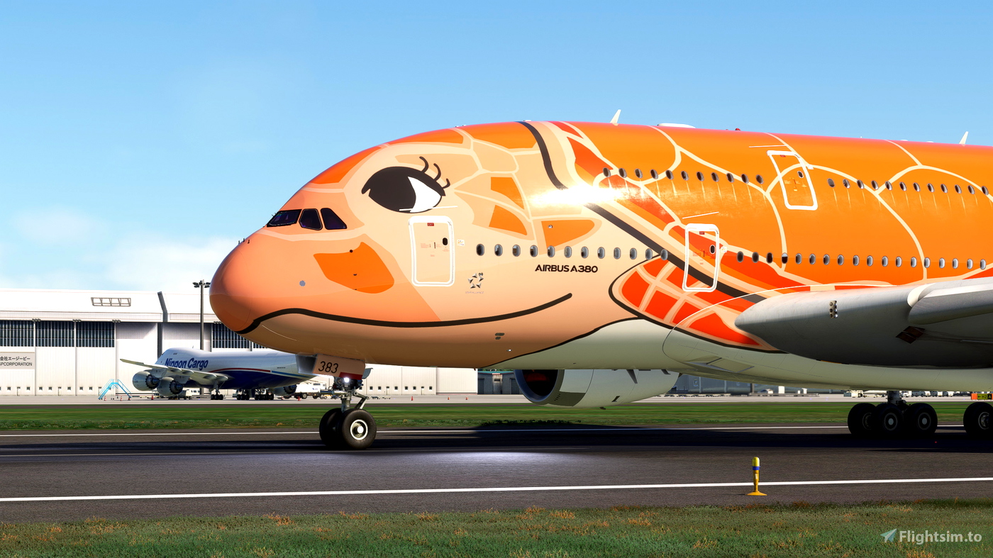 Threads - Frequently Asked Questions - All Nippon Airways Orange Turtle ...