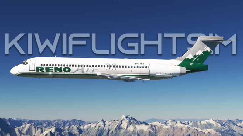 Captain Sim B717 Liveries for Microsoft Flight Simulator | MSFS