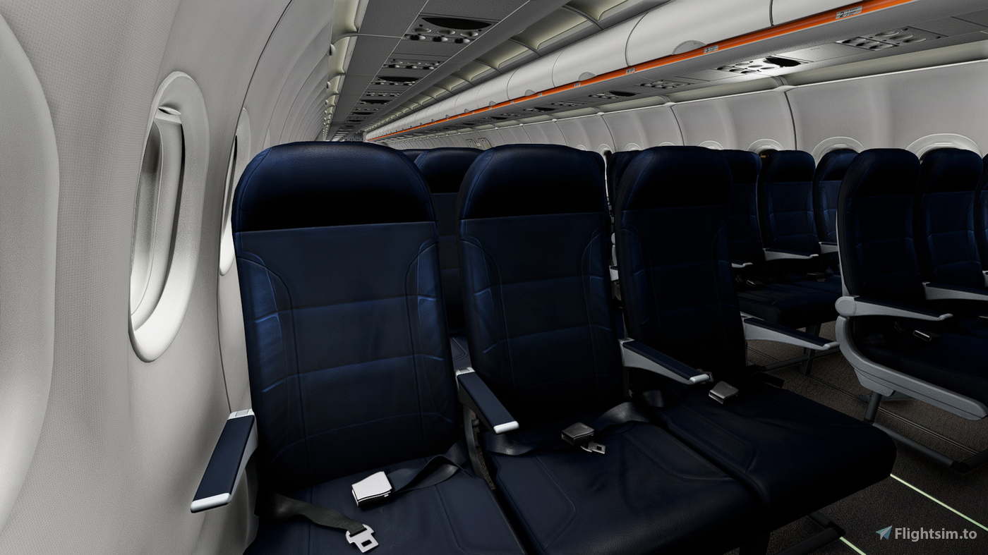 Allegiant Air (Sharklet) Pack | w/Cabin | Fenix A320SL 对于 Microsoft ...