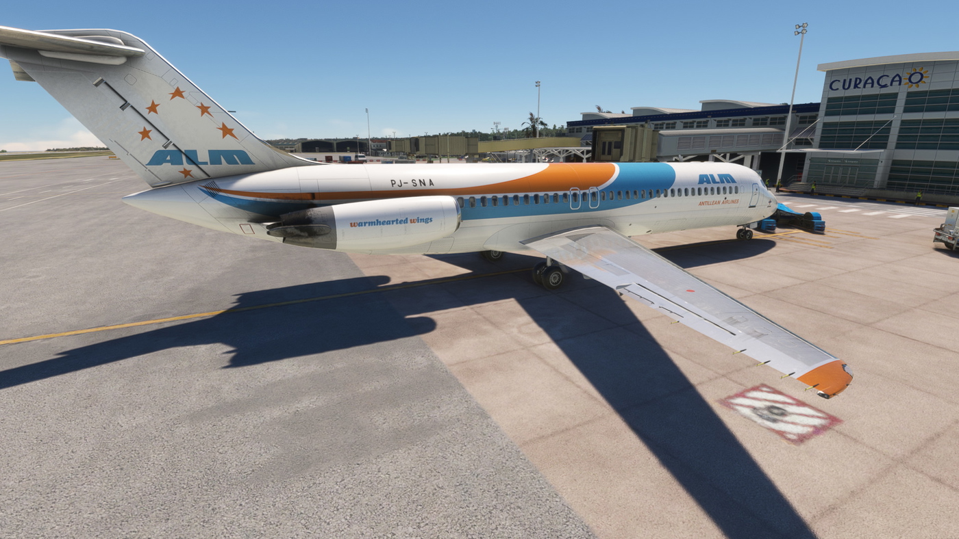 ALM PJ-SNA SkySim DC-9-30 for Microsoft Flight Simulator | MSFS