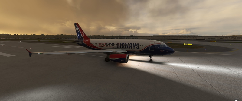 Fenix Simulations A319 Liveries for Microsoft Flight Simulator | MSFS