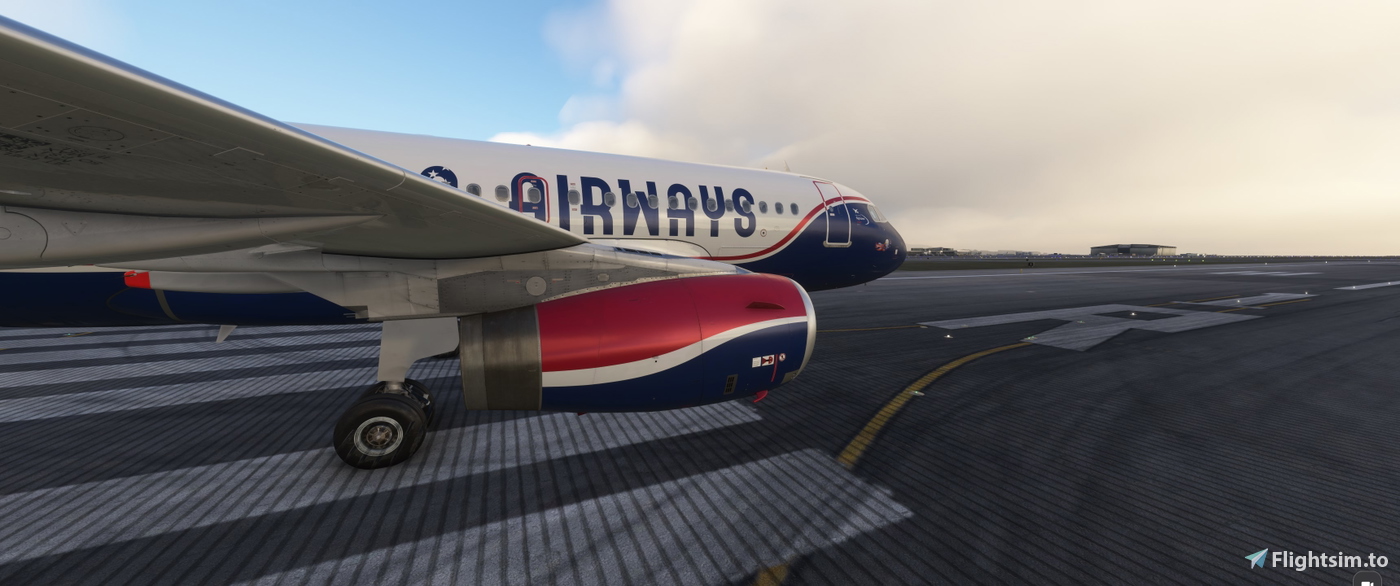 Alpaca Airways AmeriPaca | Fenix A319 for Microsoft Flight Simulator | MSFS