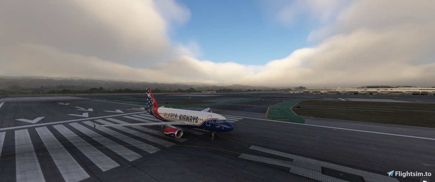 Alpaca Airways AmeriPaca | Fenix A319 for Microsoft Flight Simulator | MSFS