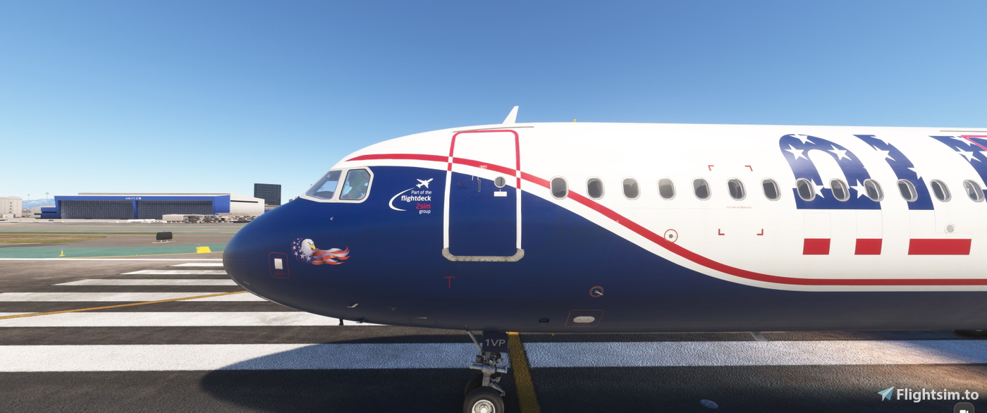 Alpaca Airways AmeriPaca | Fenix A321 for Microsoft Flight Simulator | MSFS