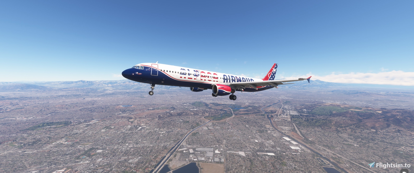 Alpaca Airways AmeriPaca | Fenix A321 for Microsoft Flight Simulator | MSFS