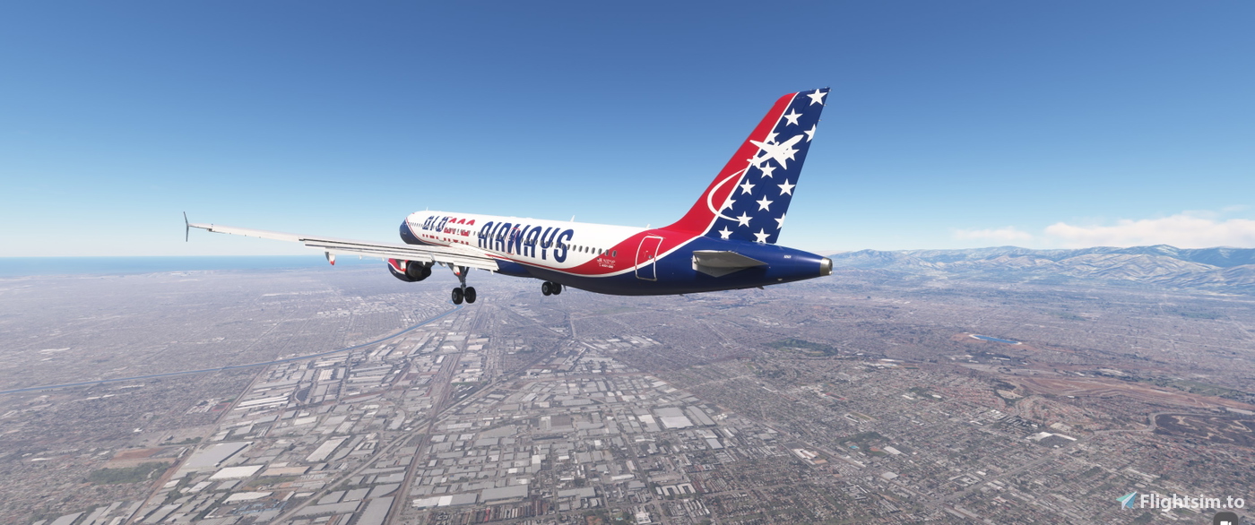 Alpaca Airways AmeriPaca | Fenix A321 for Microsoft Flight Simulator | MSFS