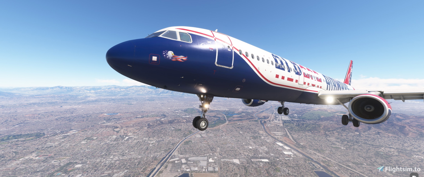 Alpaca Airways AmeriPaca | Fenix A321 for Microsoft Flight Simulator | MSFS