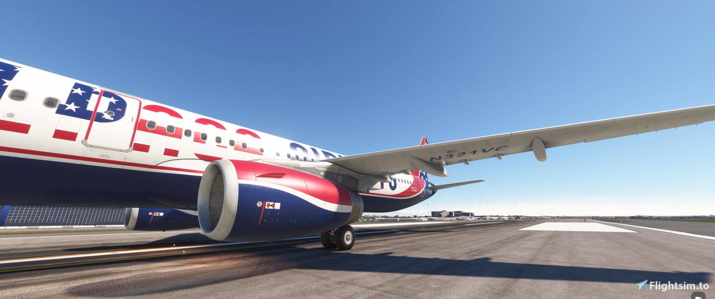 Alpaca Airways AmeriPaca | Fenix A321 for Microsoft Flight Simulator | MSFS