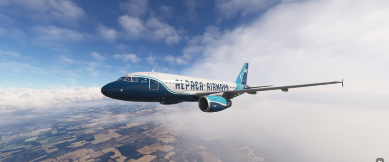 Fenix Simulations A319 Liveries for Microsoft Flight Simulator | MSFS