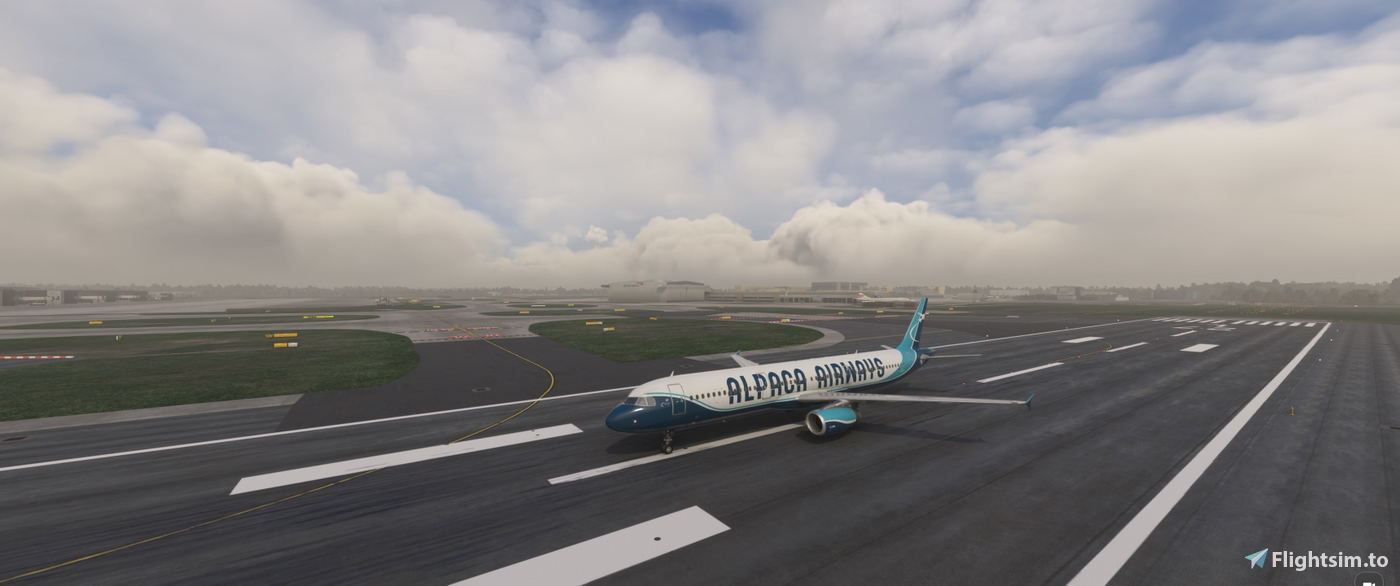 Alpaca Airways Corporate | Fenix A321 for Microsoft Flight Simulator | MSFS