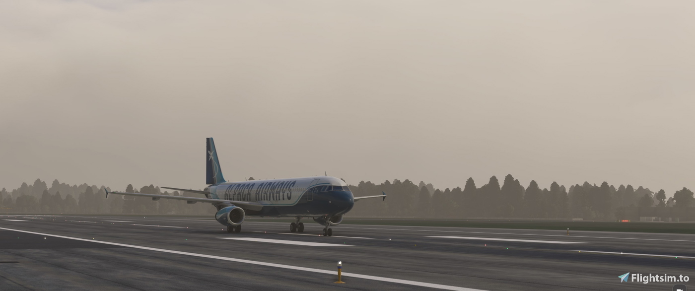 Alpaca Airways Corporate | Fenix A321 for Microsoft Flight Simulator | MSFS