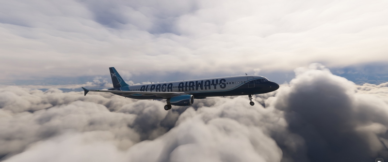 Alpaca Airways Corporate | Fenix A321 for Microsoft Flight Simulator | MSFS