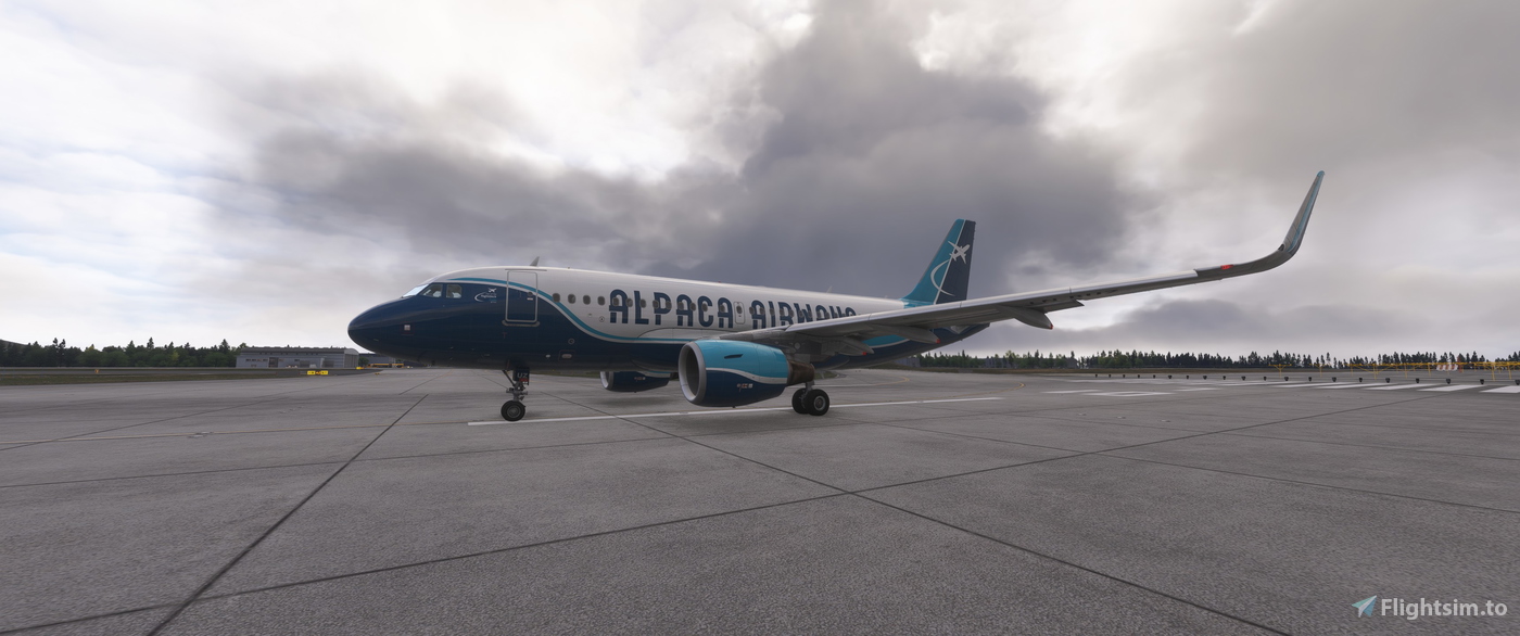 Alpaca Airways Corporate Pack MSFS 2024 | Fenix A320 for Microsoft ...