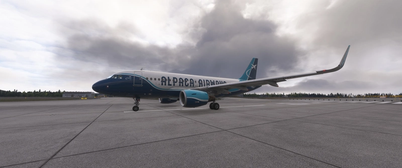 Alpaca Airways Corporate Pack MSFS 2024 | Fenix A320 за Microsoft Flight Simulator | MSFS