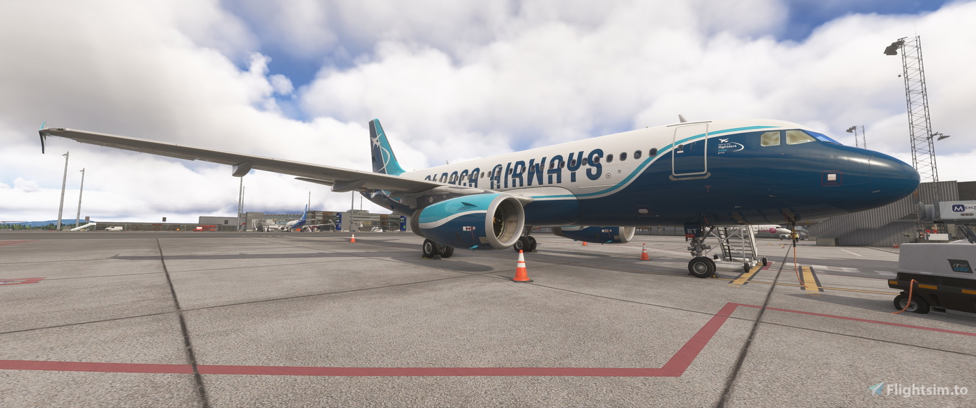 Alpaca Airways Corporate Pack MSFS 2024 | Fenix A320 for Microsoft Flight Simulator | MSFS