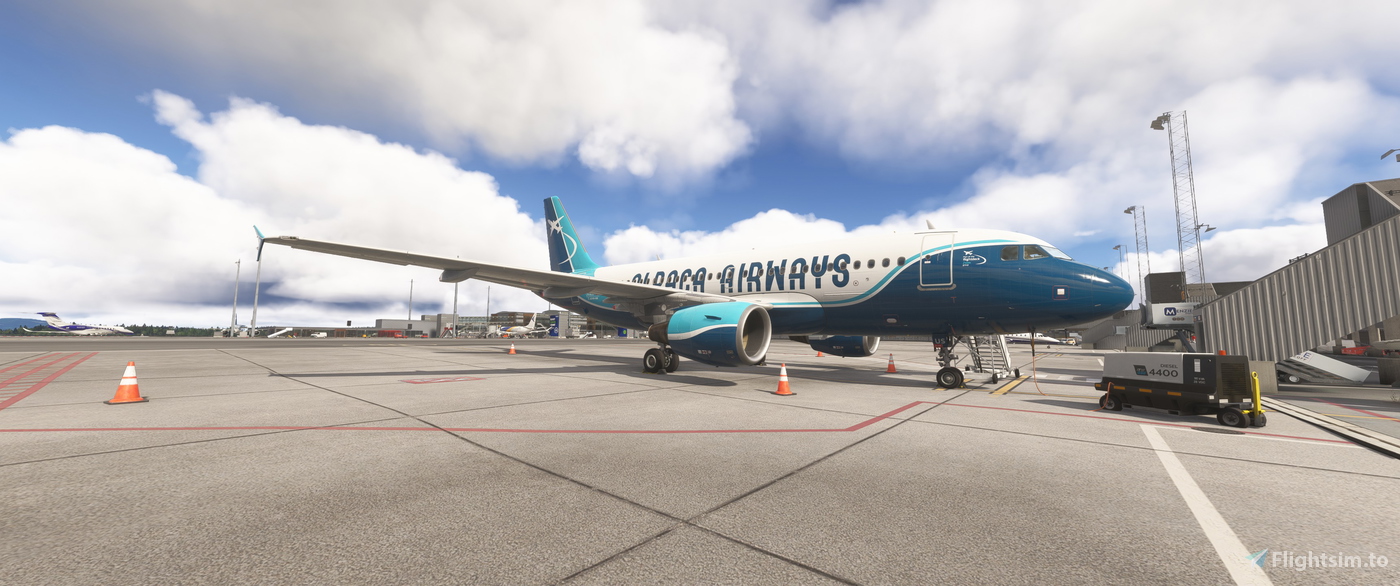 Alpaca Airways Corporate Pack MSFS 2024 | Fenix A320 for Microsoft ...