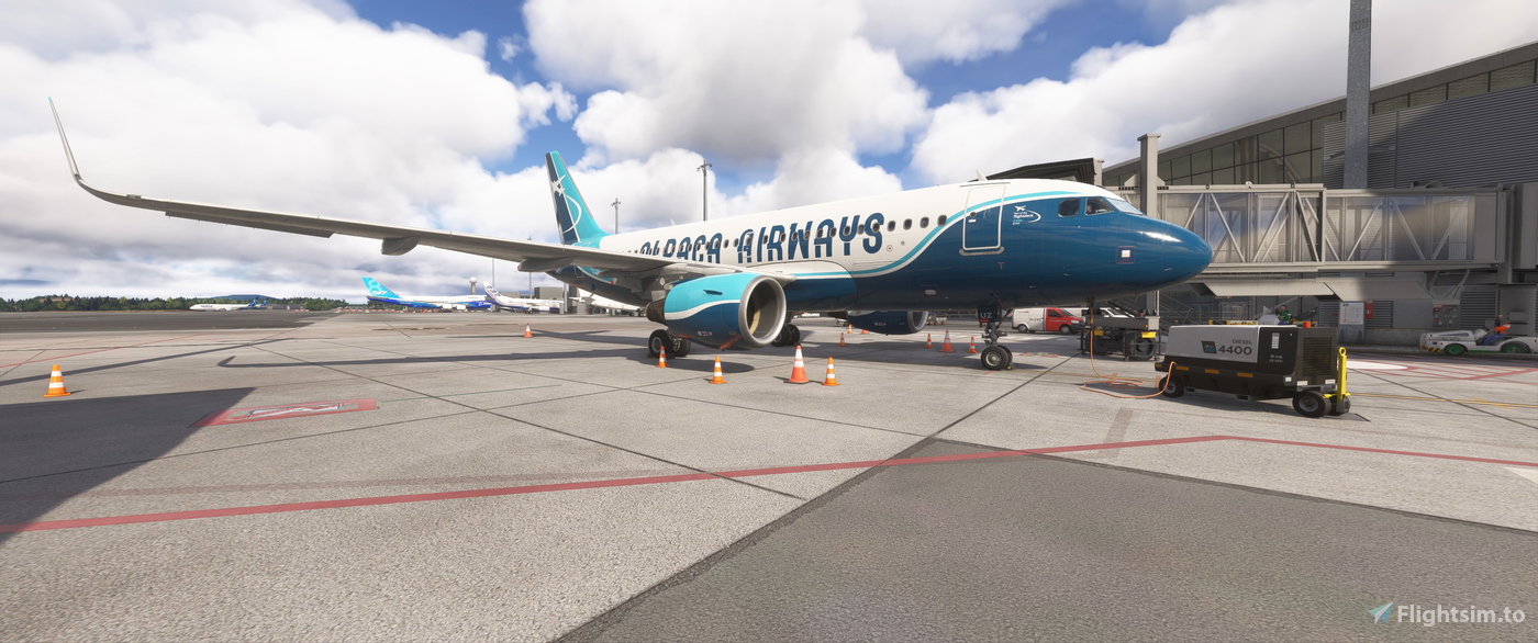 Alpaca Airways Corporate Pack MSFS 2024 | Fenix A320 for Microsoft ...